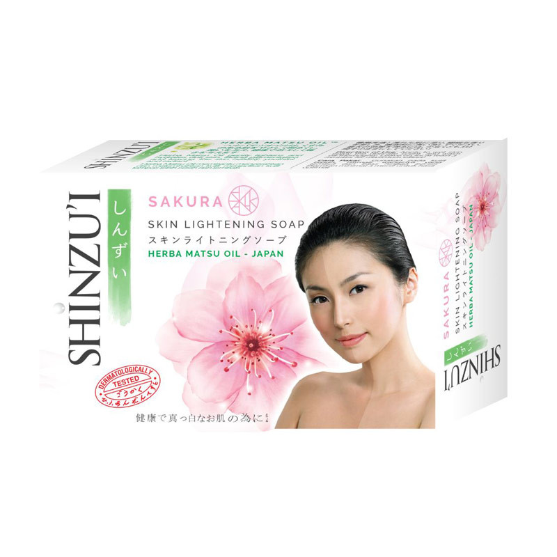 Mega Swalayan - SHINZUI SOAP SAKURA 80G X 144