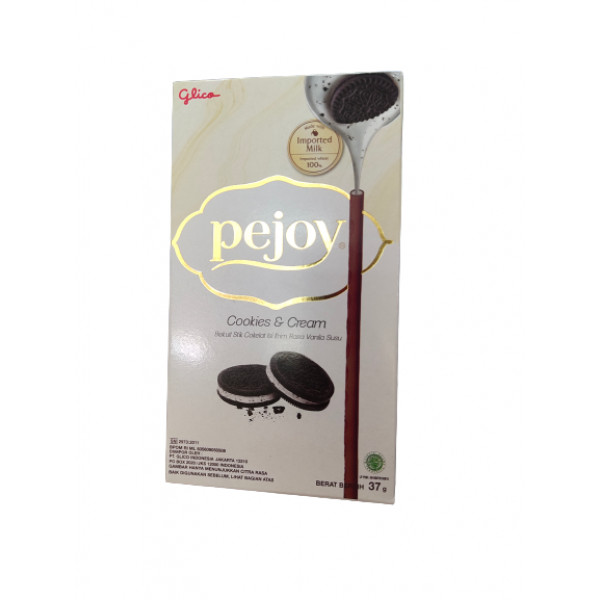 Mega Swalayan - GLICO PEJOY VANILLA HOKKAIDO MILK 30G X 120