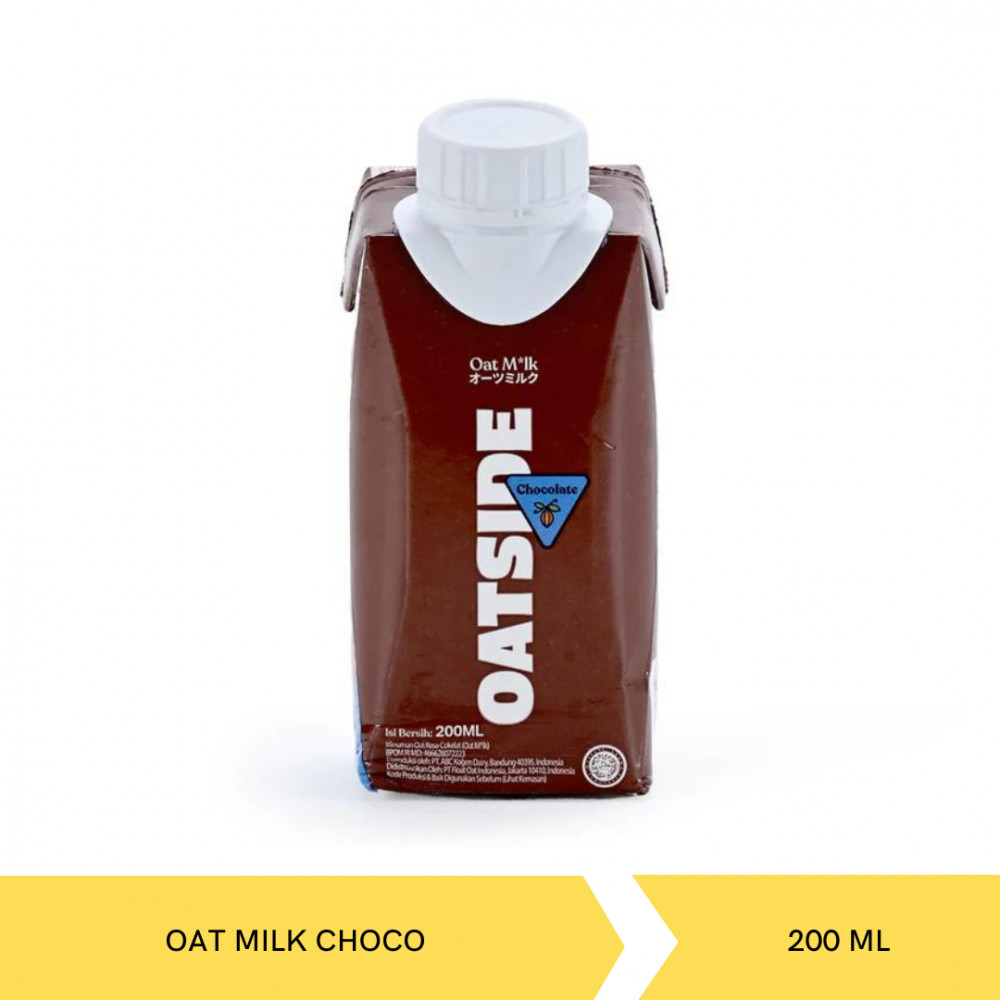 Mega Swalayan - OATSIDE OAT MILK CHOCO 200MLX24