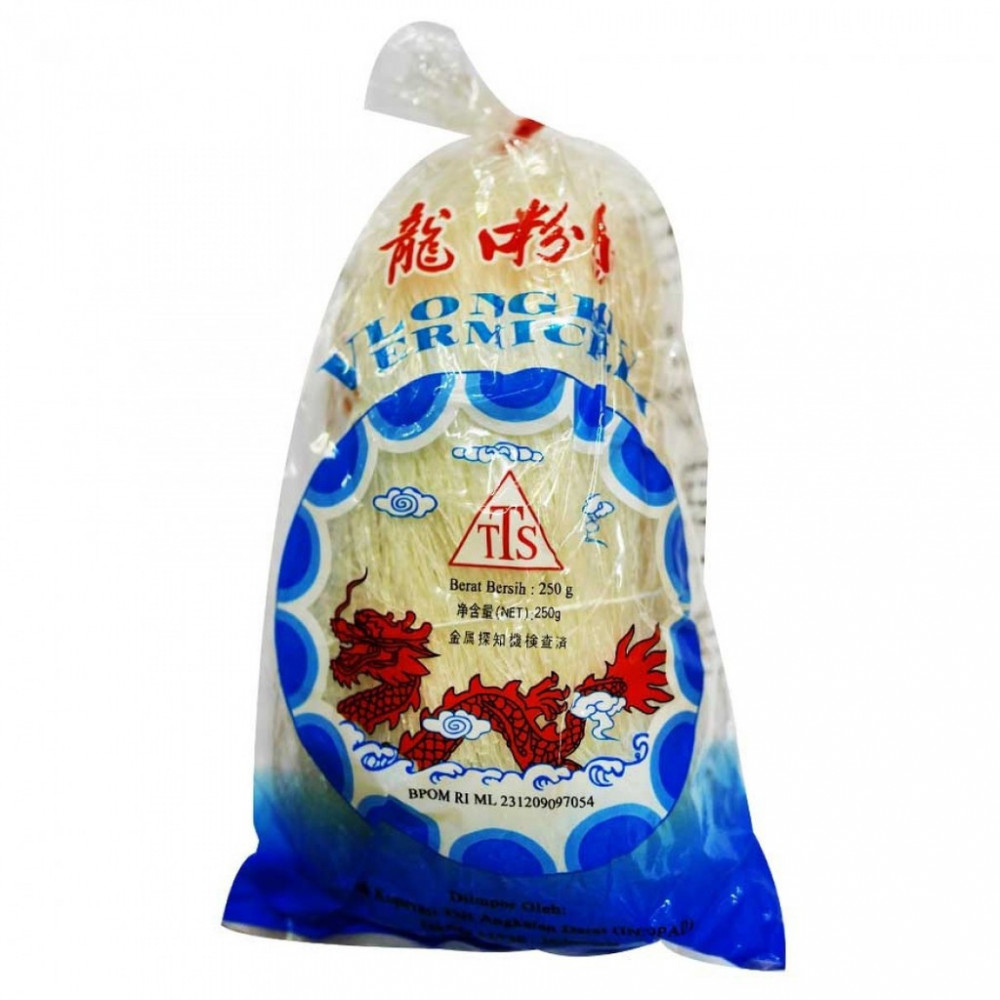 Mega Swalayan - TTS LONGKOU SOHUN SUPER 250G X 100