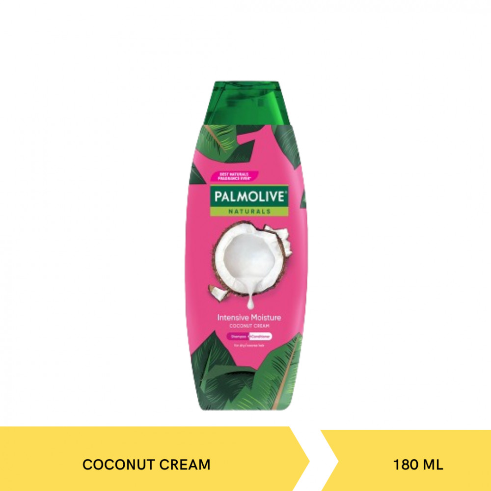 Mega Swalayan - PALMOLIVE SHP&COND I&M COCONUT CREAM 180ML