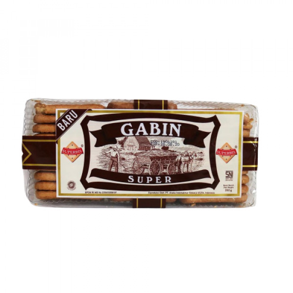 Mega Swalayan - SUPERBIS GABIN SUPER 350G X 12