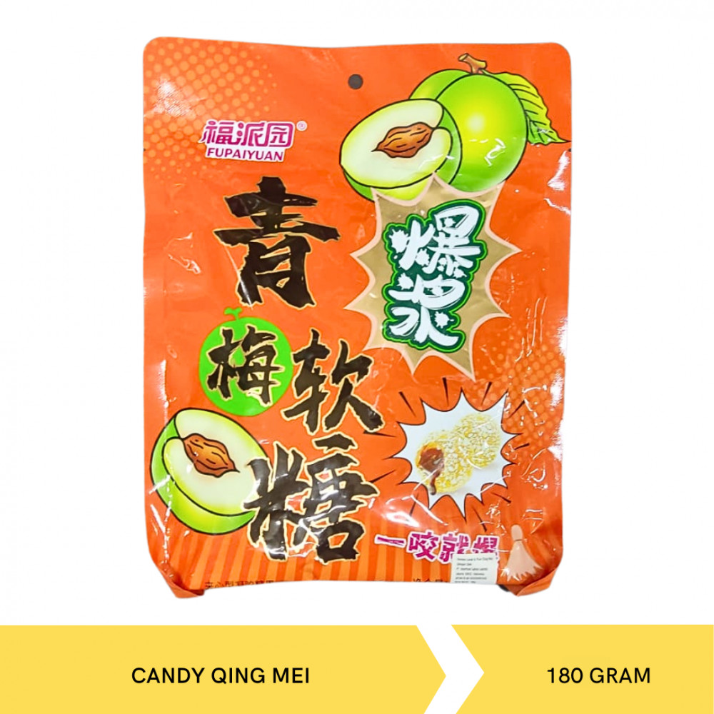 Mega Swalayan - FUPAIYUAN CANDY QING MEI 180G X 24