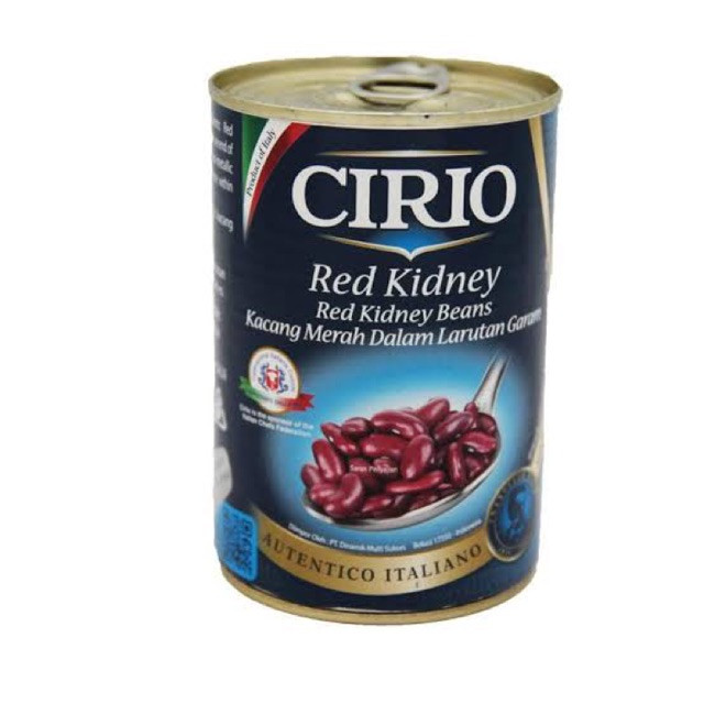 Mega Swalayan - CIRIO RED KIDNEY BEANS 400G X 12