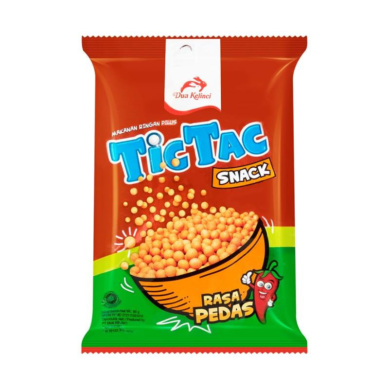 Mega Swalayan - TIC TAC SNACK PEDAS 80G X 50