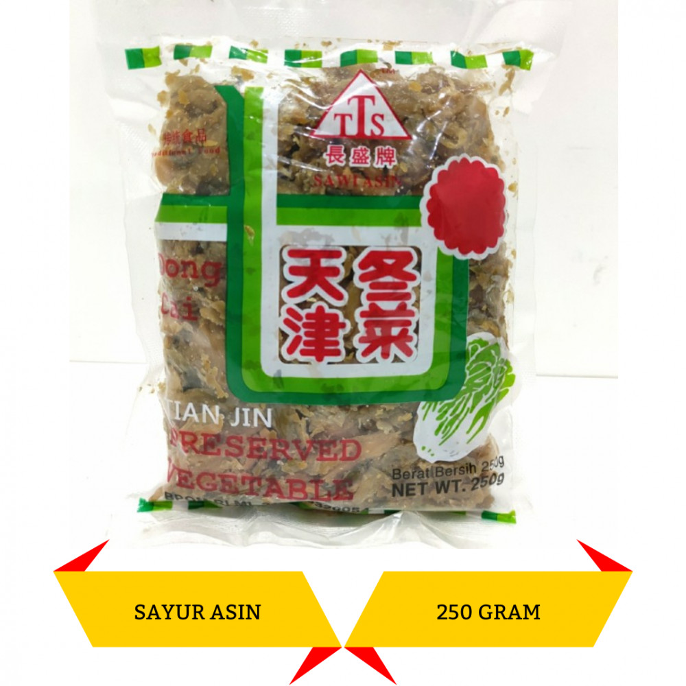 Mega Swalayan - TTS TONGCAI PREV VEGETABLE 250G X 60