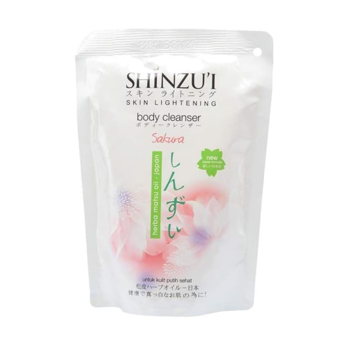 Mega Swalayan - SHINZUI B CLEANSER SAKURA POUCH 400ML X 24
