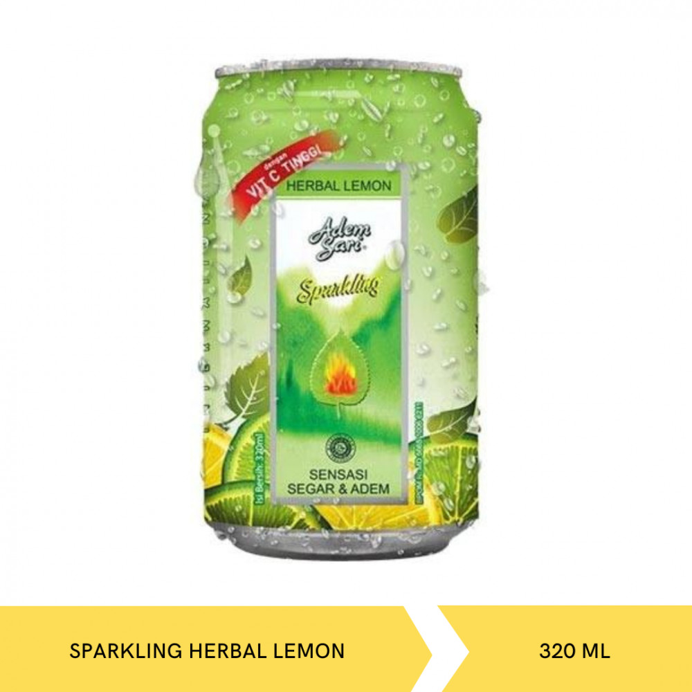 Mega Swalayan - ADEM SARI CHING KU SPARKLING KLG 320ML X 24