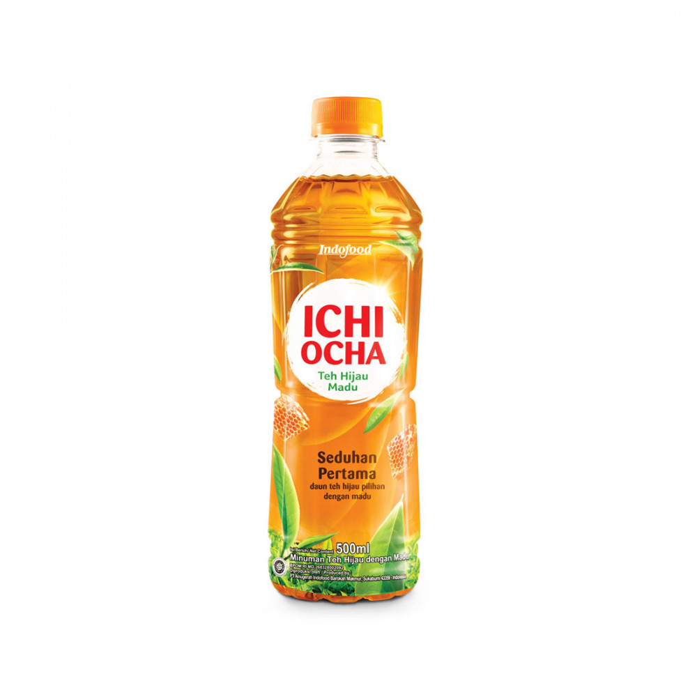 Mega Swalayan - ICHI OCHA GREEN TEA 450ML X 12-N/A