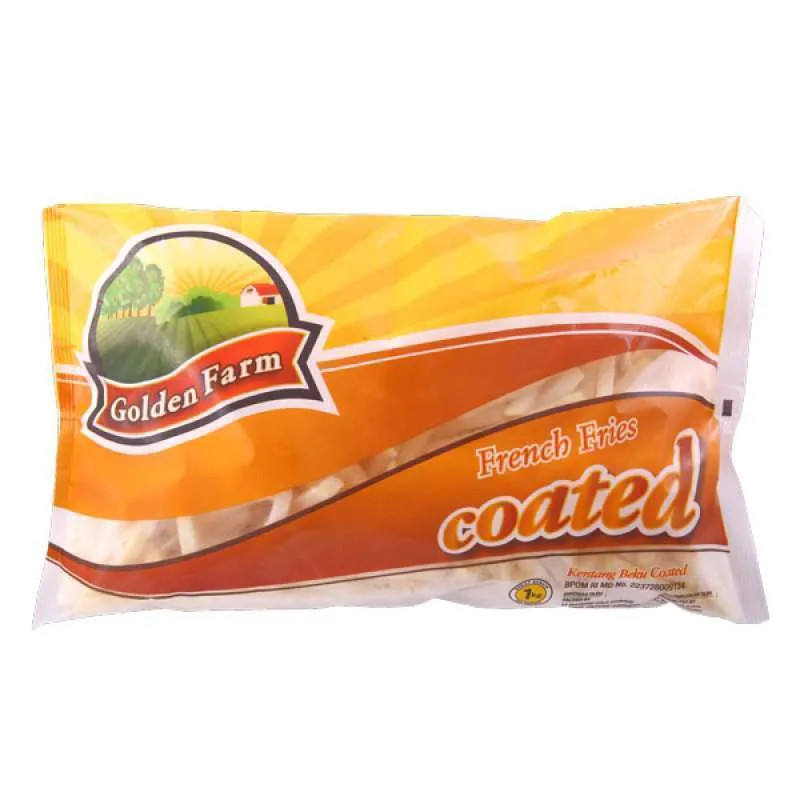 Mega Swalayan - GOLDEN FARM FRENCH FRIES COATED 500G