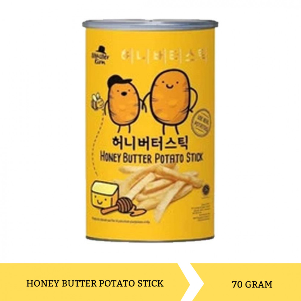 Mega Swalayan - MASTER KIM HONEY BUTTTER POTATO STICK KLG 70G X 24