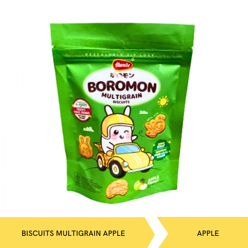 Mega Swalayan - MONDE BOROMON M.GRAIN APPLE 50GX36