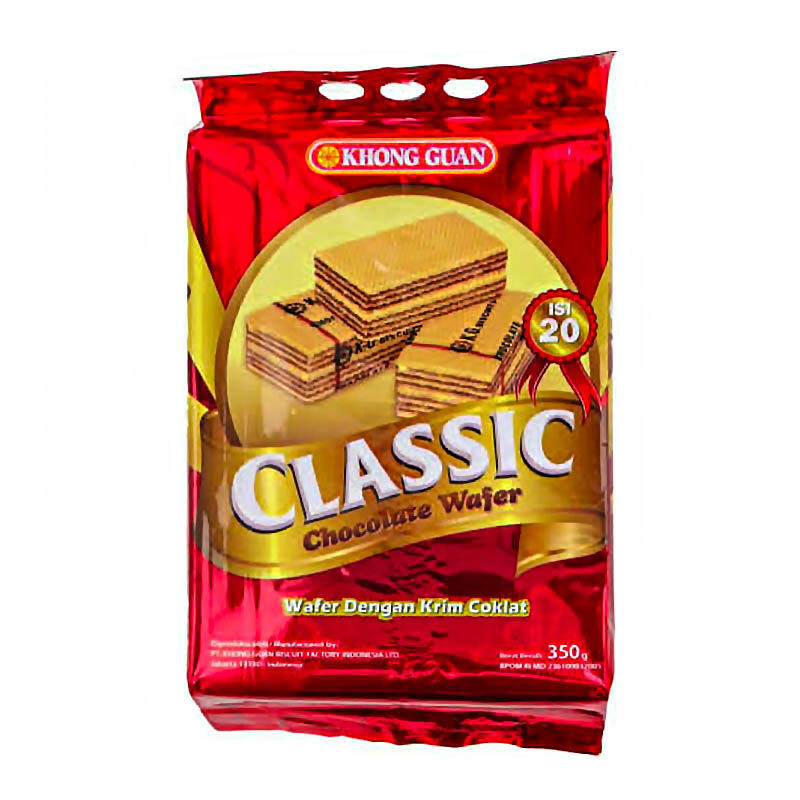 Mega Swalayan - KHONGGUAN CLASSIC WAFER 350G X 12