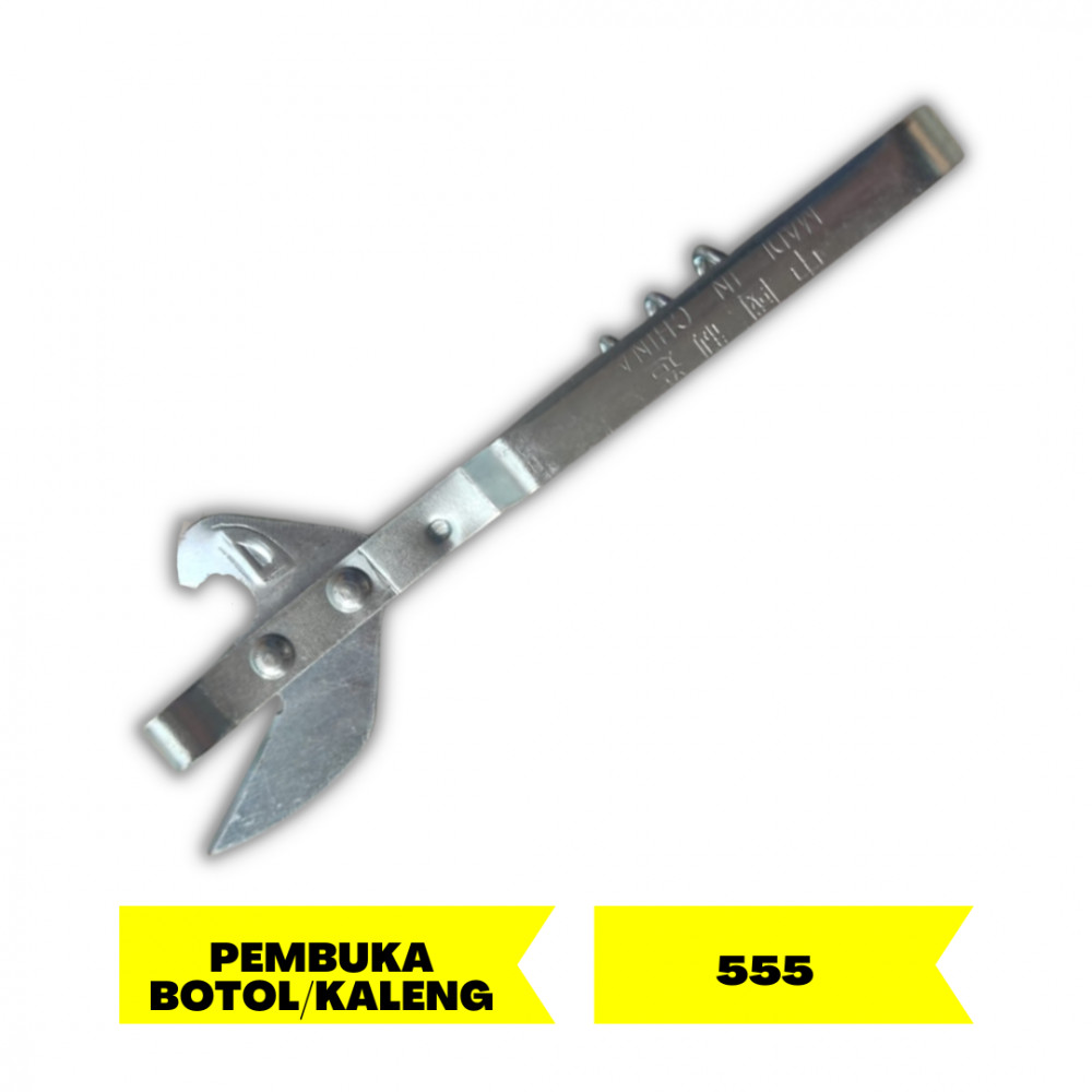 Mega Swalayan - 555 CAN OPENER