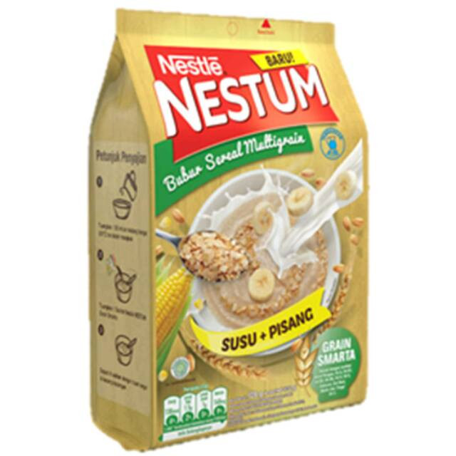 Mega Swalayan - NESTUM SUSU PISANG 128G (4X32G)