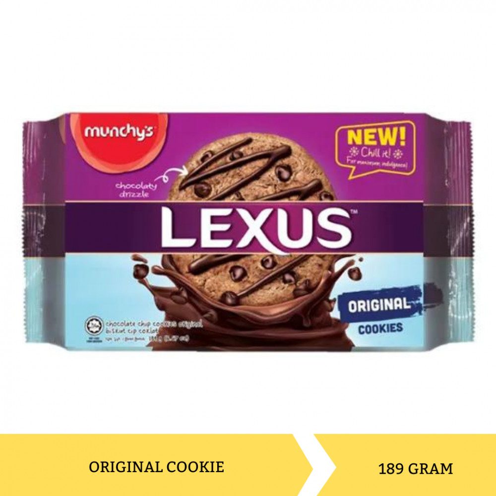 Mega Swalayan - LEXUS COOKIES ORIGINAL 189G X 12