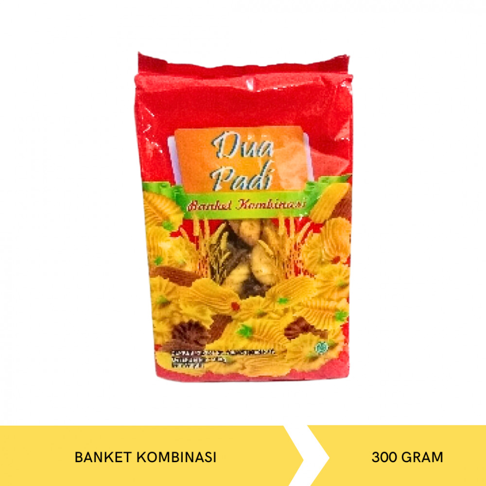 Mega Swalayan - DUA PADI BANKET KOMBINASI 300G X 10