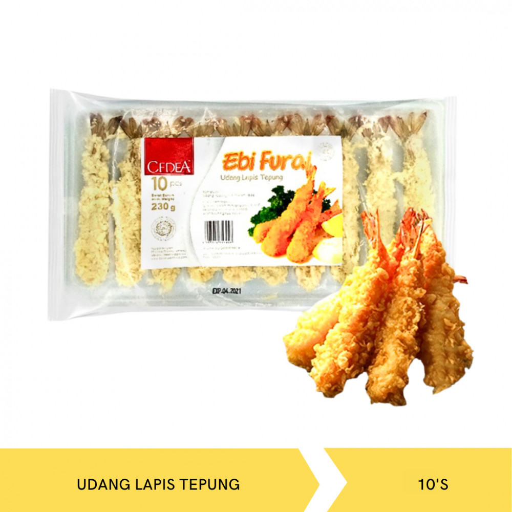 Mega Swalayan - CEDEA BREADED SHRIMP 10 PCS X 15