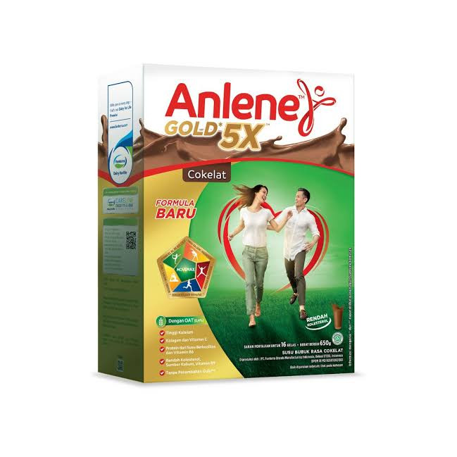 Mega Swalayan - ANLENE GOLD+ CHOCO 600G X 12
