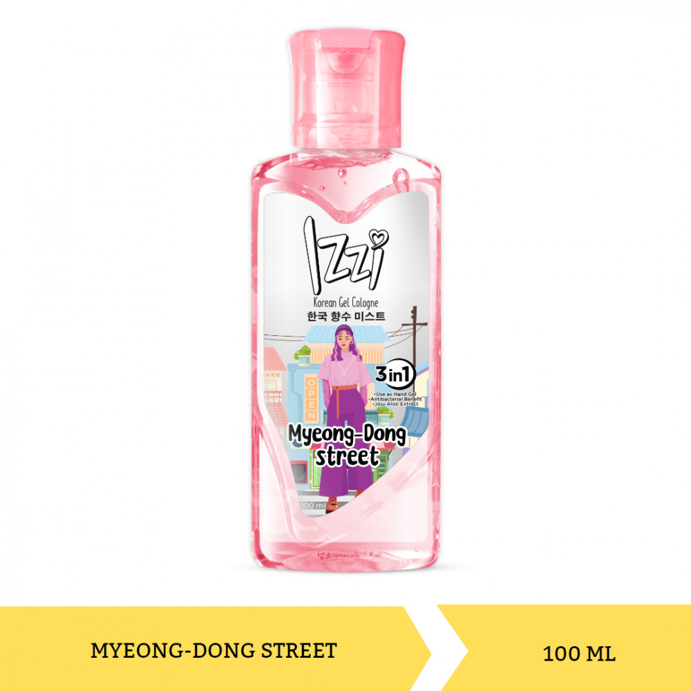 Mega Swalayan - IZZI COL GEL MYEONG DONG STREET 100ML