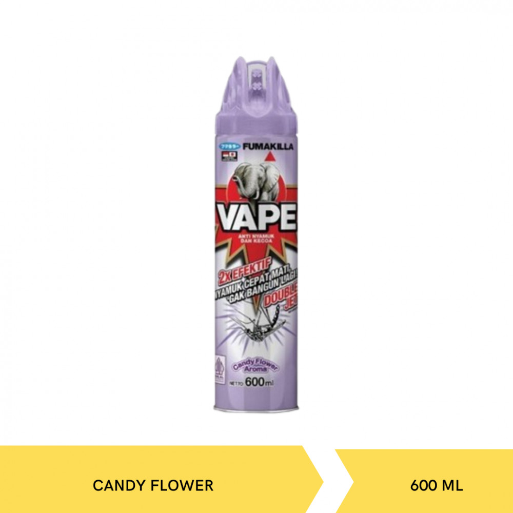 Mega Swalayan - VAPE AERO CANDY FLOWER 600MLX12