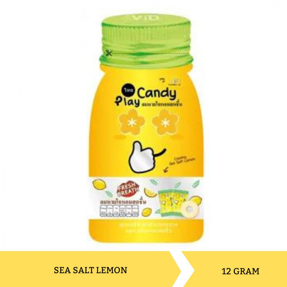 Mega Swalayan - VID PLAY CANDY SEA SALT LEMON 12G X 24