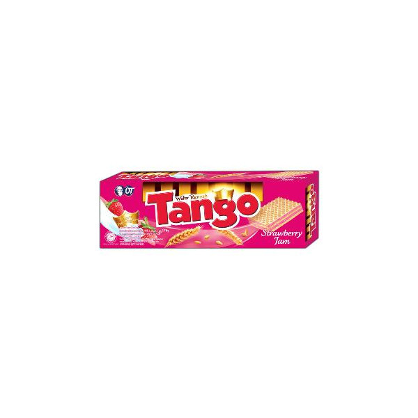 Mega Swalayan - TANGO WAFER STRAW 133G X 24