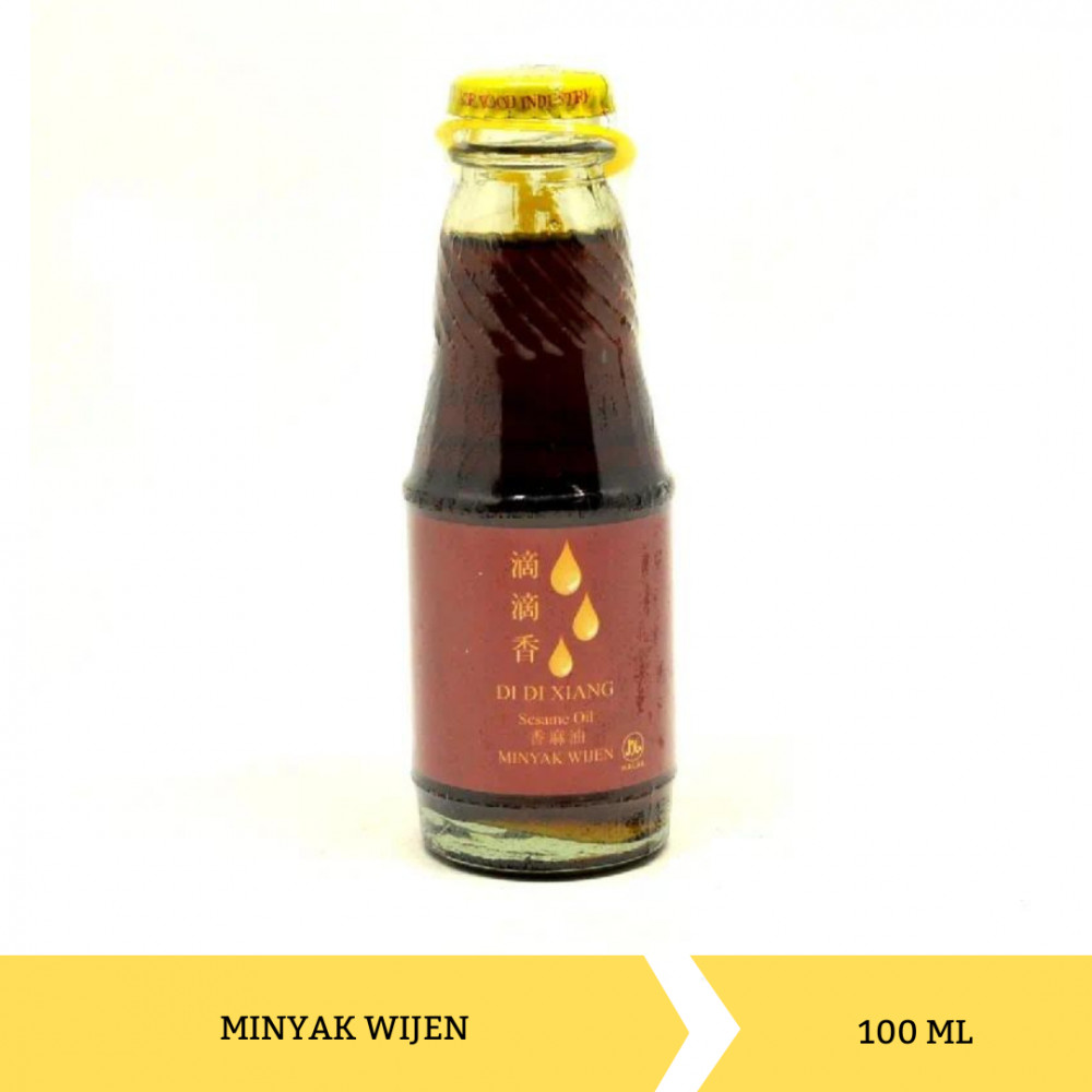 Mega Swalayan - DI DI XIANG SESAME OIL 100ML X 48