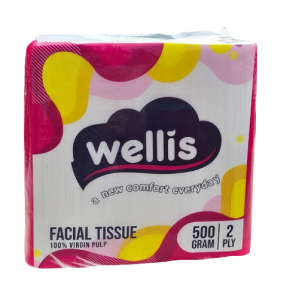 Panen Square - WELLIS FACIAL TISSUE 500`S (20)