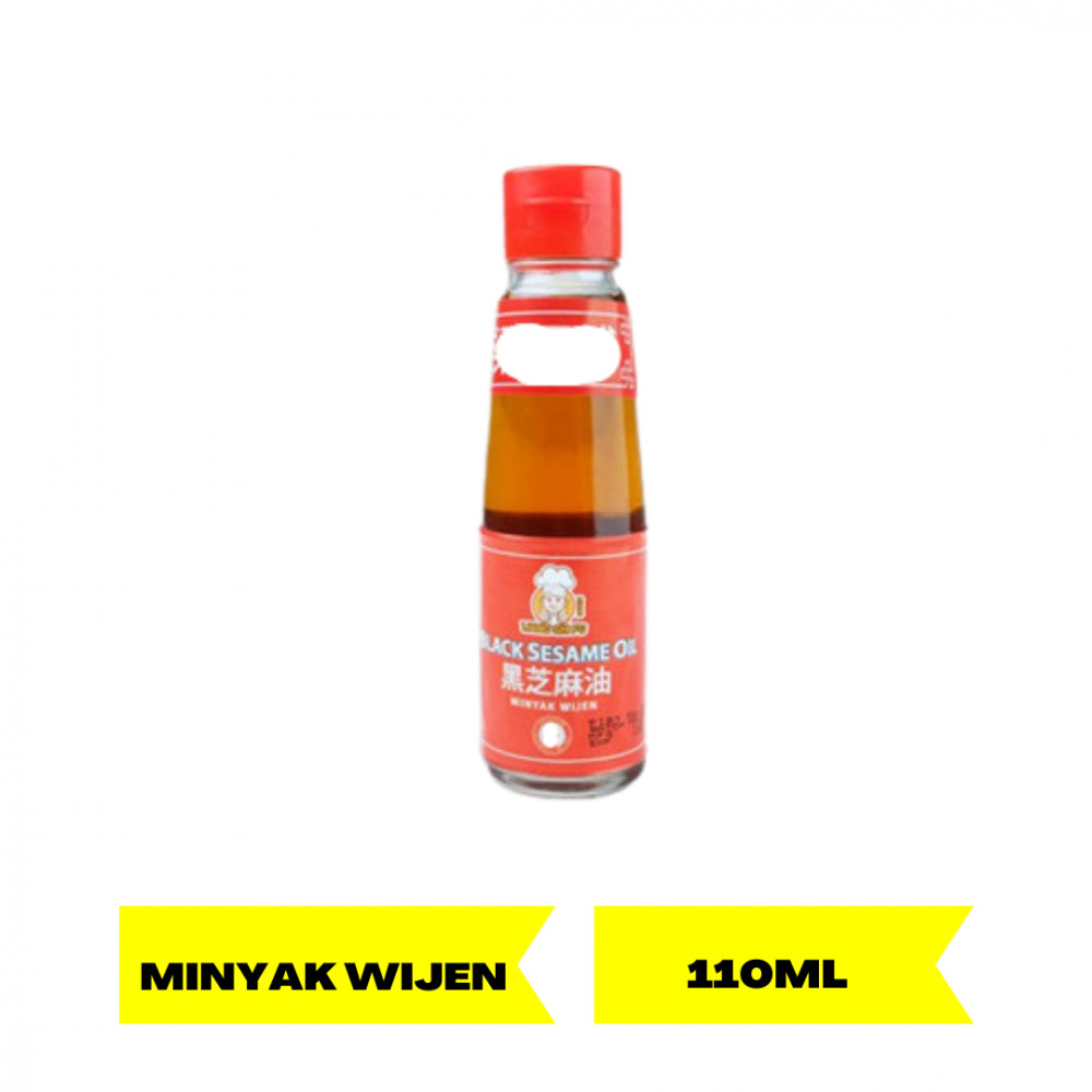 Mega Swalayan - LIANG SHI FU BLACK SESAME OIL 110ML X 24