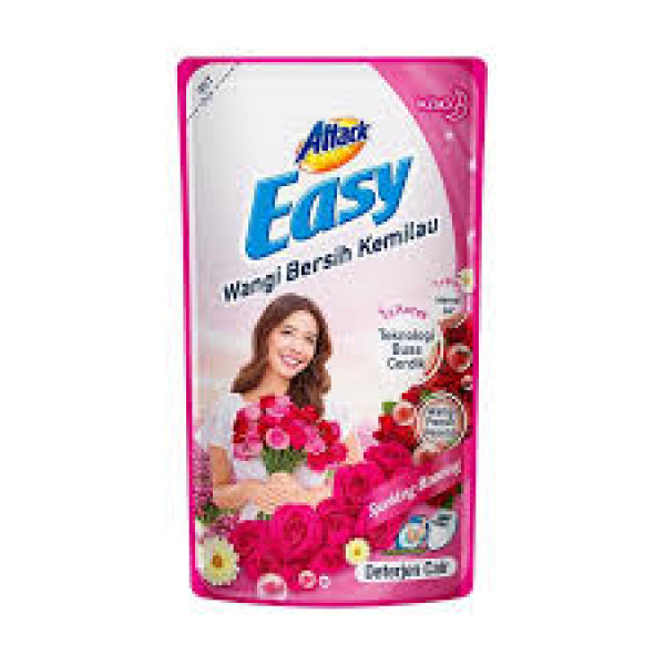 Mega Swalayan - ATTACK EASY LIQ SPARKLING BLOOMING POUCH 750ML X 12