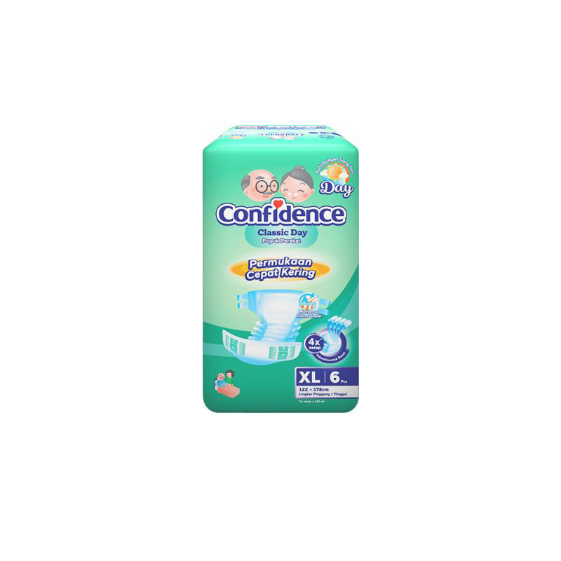 Mega Swalayan - CONFIDENCE CLASSIC DAY XL6 X 12