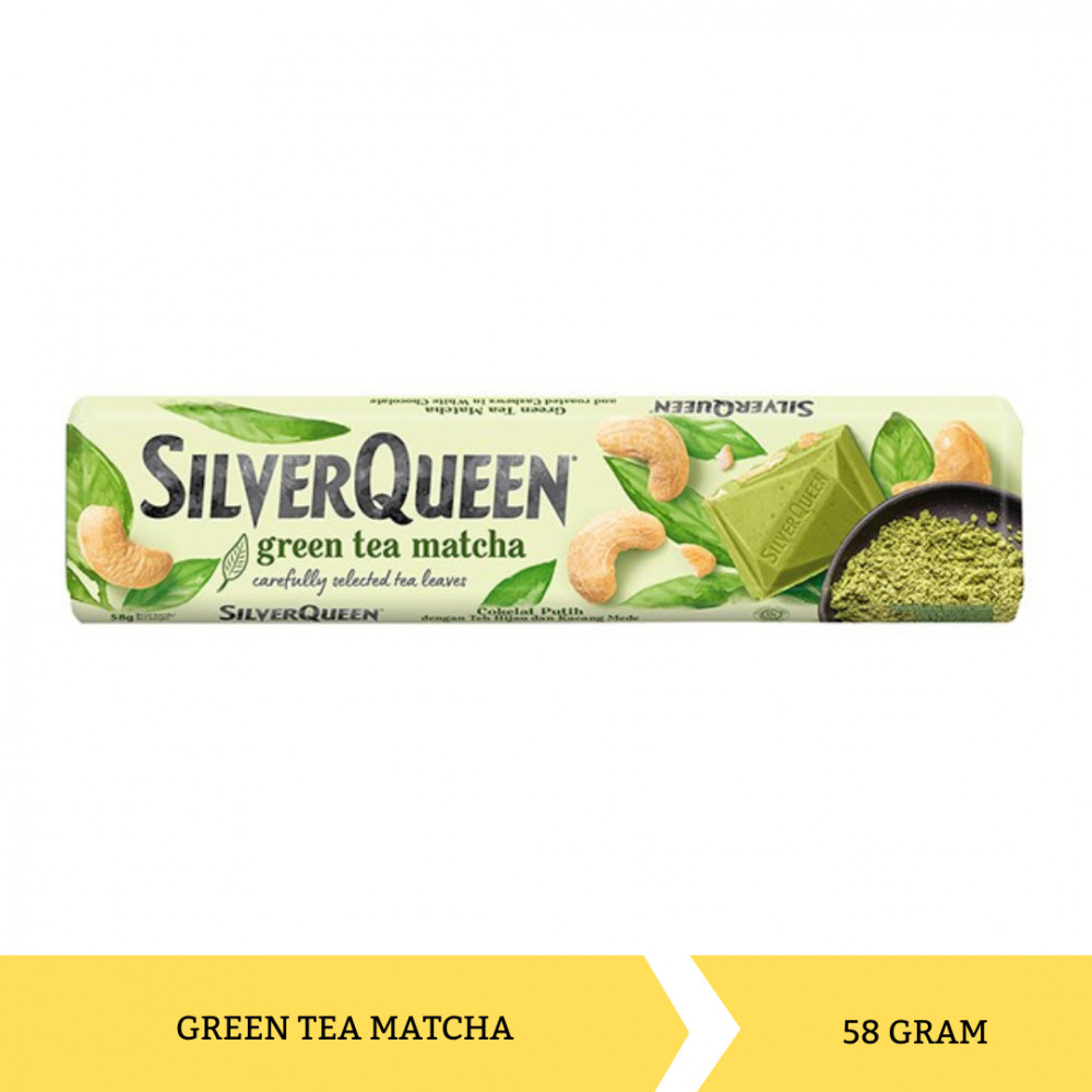 Mega Swalayan - SILVER QUEEN GREEN TEA 55G X 10
