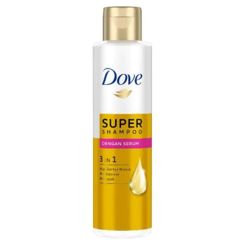 Mega Swalayan - DOVE SUPER SHP 3IN1 W/SERUM 125ML X 24