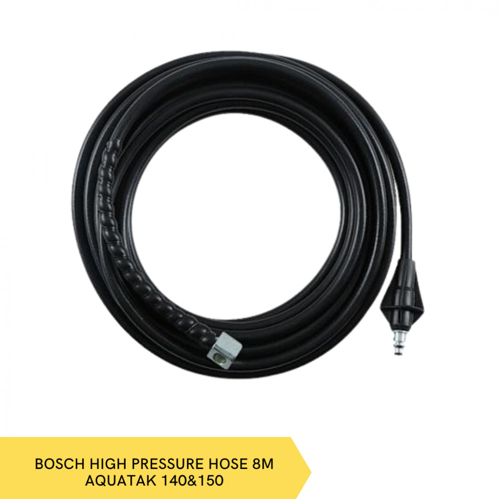 Mega Swalayan - BOSCH HIGH PRESSURE HOSE 8M AQUATAK 140&150