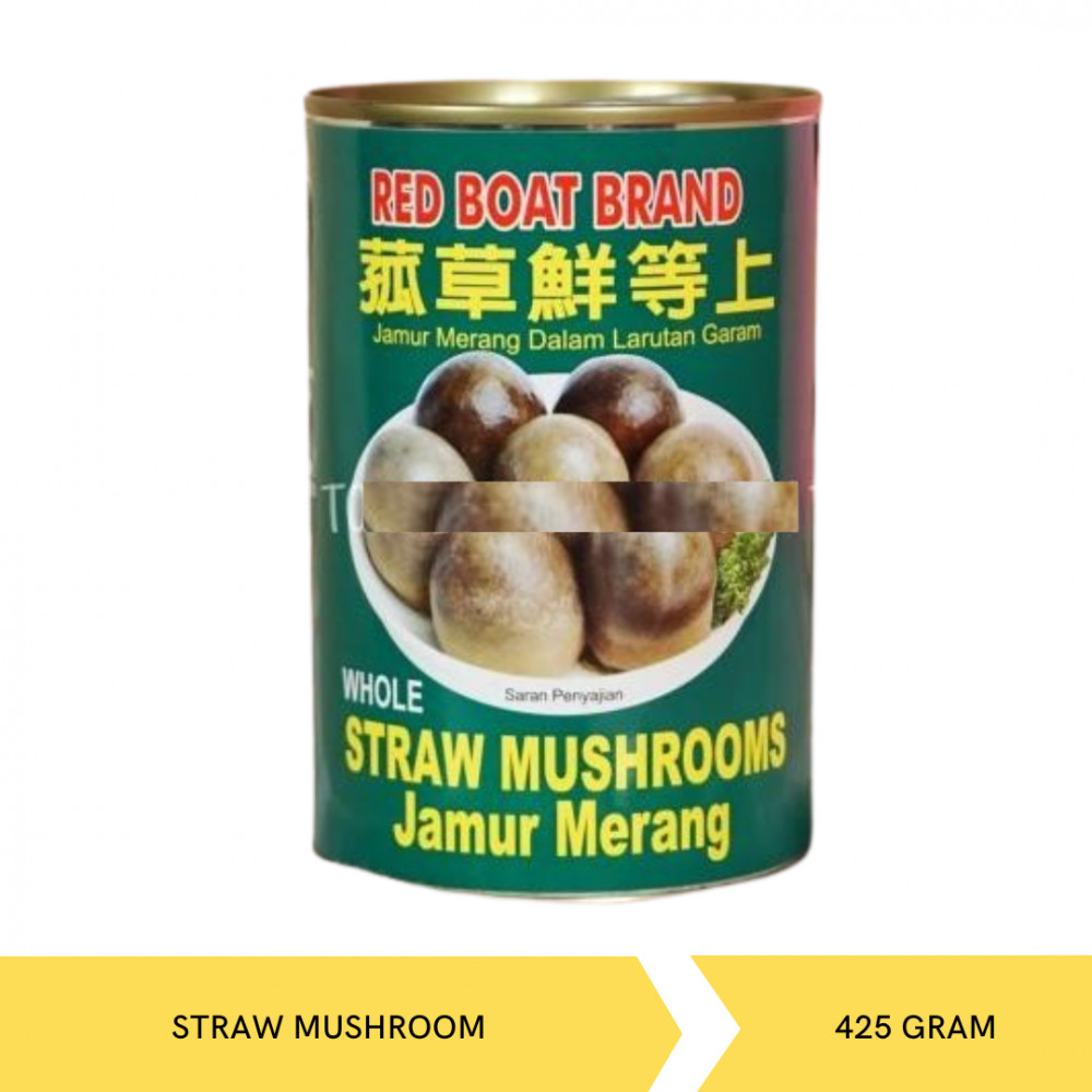 Mega Swalayan - RED BOAT STRAW MUSHROOM 425G X 24
