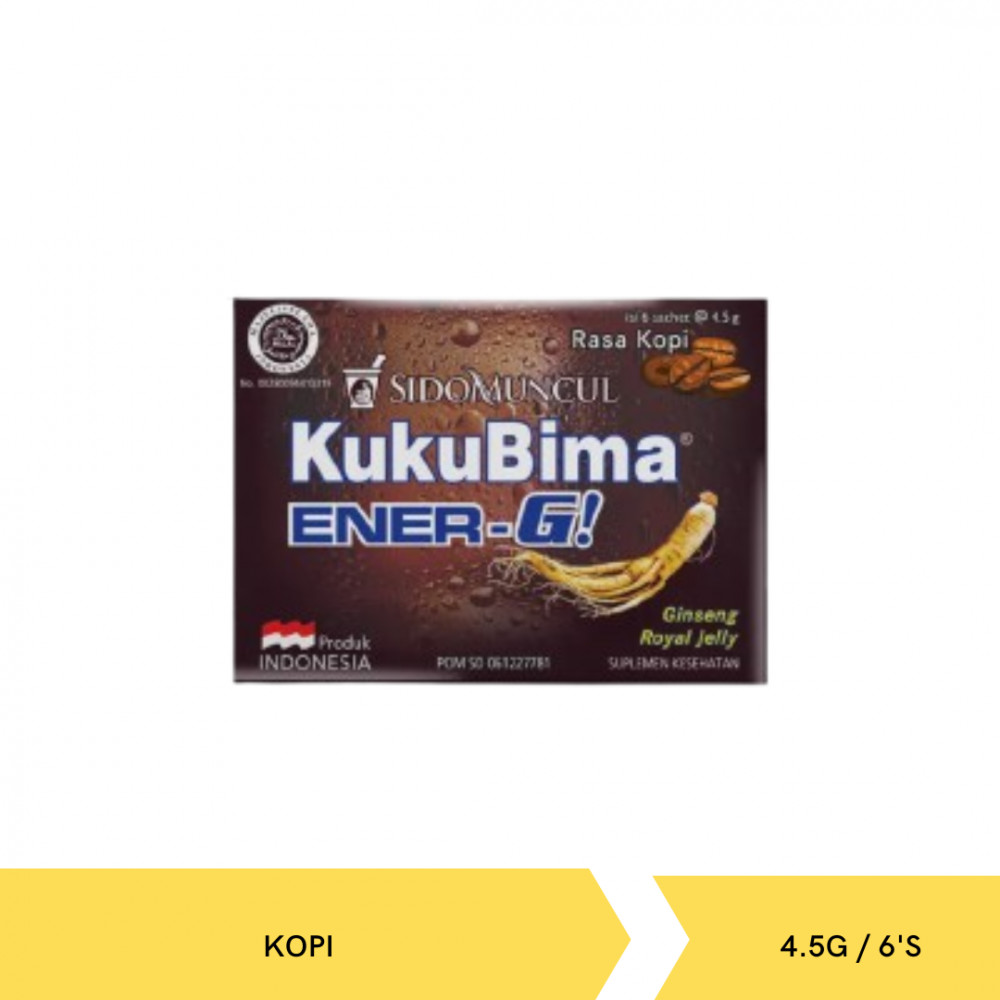 Mega Swalayan - KUKU BIMA ENER-G KOPI KTK 4.5G/6`S X 10