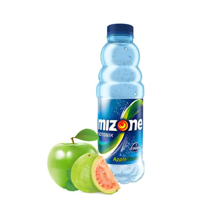 Mega Swalayan - MIZONE 500ML APPLE GUAVA X 12