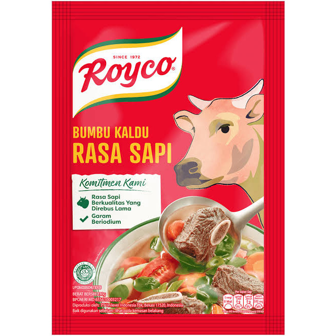 Mega Swalayan - ROYCO SAPI 220G X 24