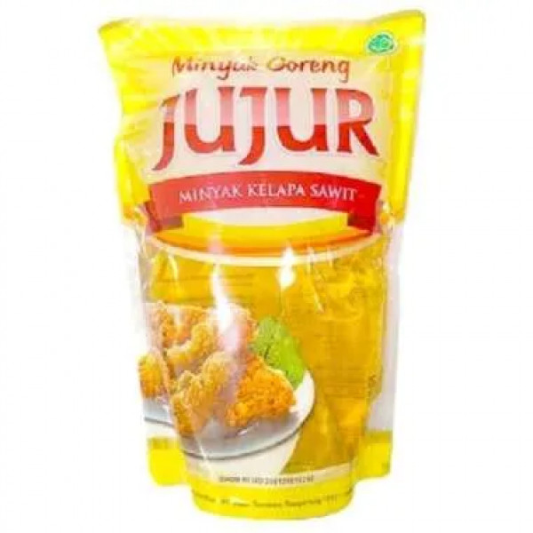 Mega Swalayan - JUJUR MINYAK GORENG POUCH 1.8L X 6