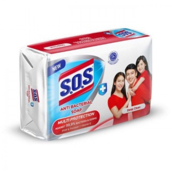 Mega Swalayan - SOS SOAP DEEP CLEAN 70G X 144