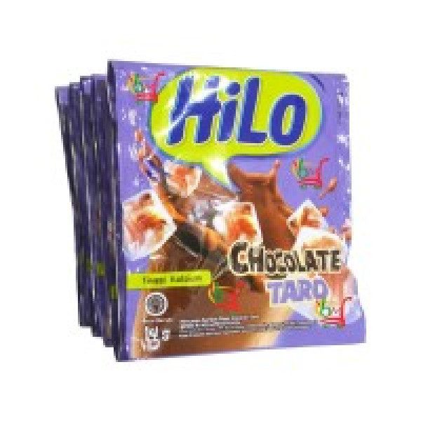 Mega Swalayan - HILO CHOCO TARO BANDED 14G/10`S