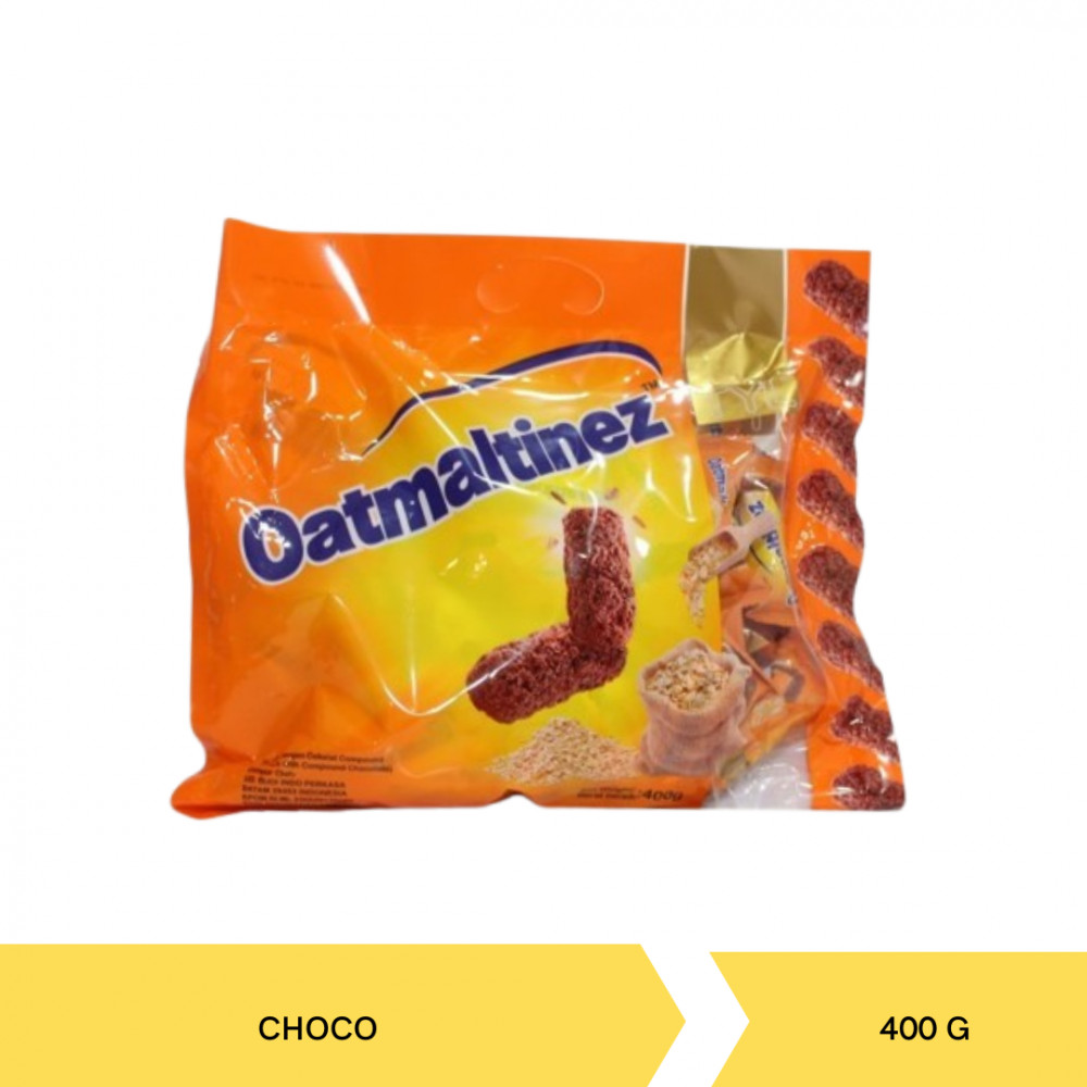 Mega Swalayan - TYL OATMALTINEZ CHOCO 400G X 24