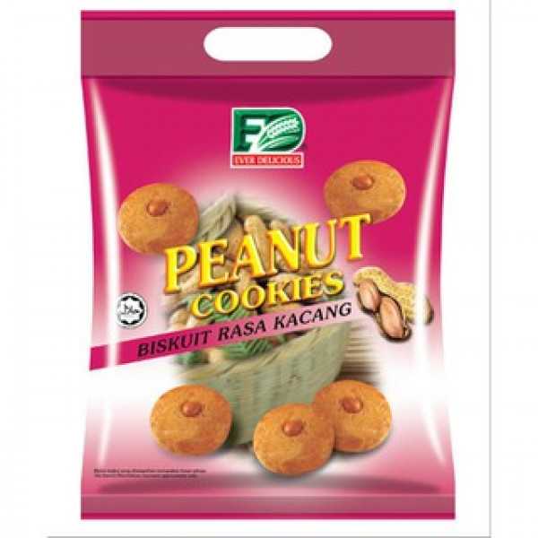 Mega Swalayan - EVER DELICIOUS COOKIES PEANUT 350G X 12