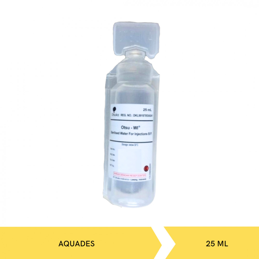 Mega Swalayan - AQUADES 25ML