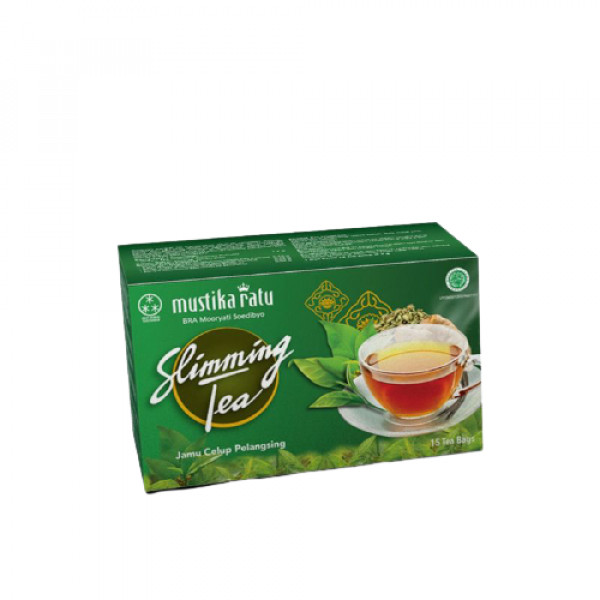 Mega Swalayan - MUSTIKA RATU SLIMING TEA 15`S