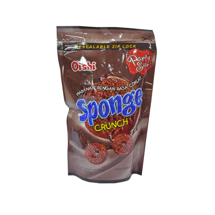 Mega Swalayan - OISHI SPONGE CRUNCH CHOCO 100G X 20
