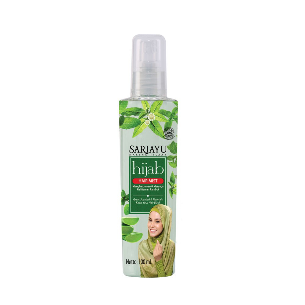 Mega Swalayan - SARIAYU HIJAB HAIR MIST 100ML