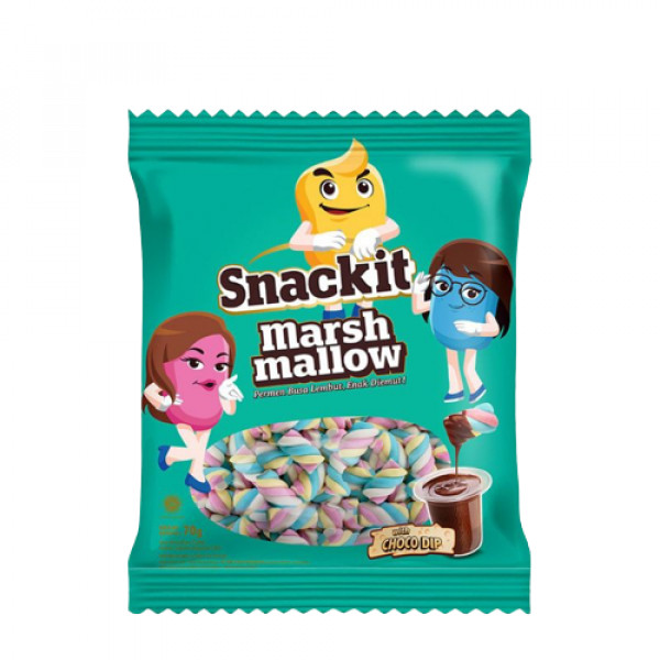 Mega Swalayan - SNACKIT MARSHMALLOW TWIST 70G X 30