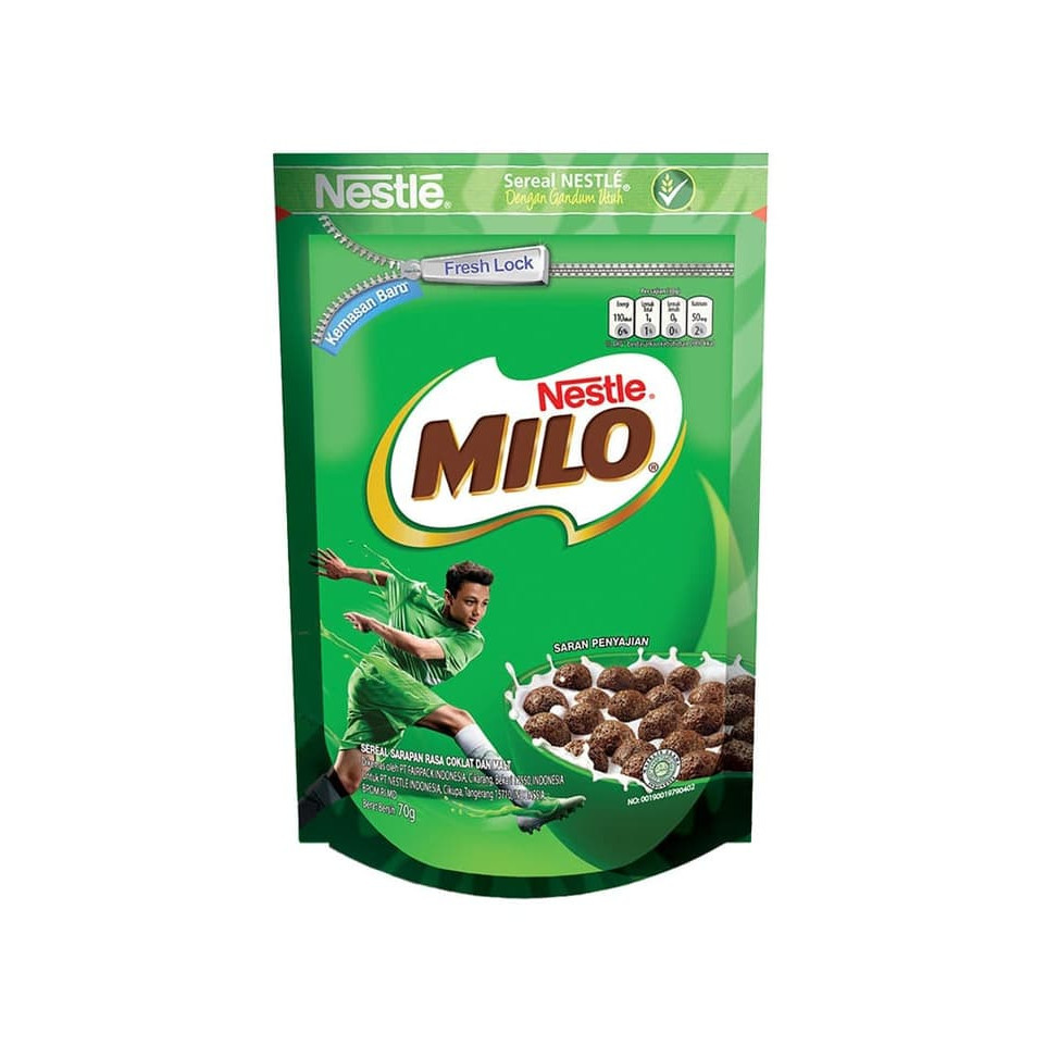 Mega Swalayan - NESTLE MILO CEREAL POUCH 70G X 24